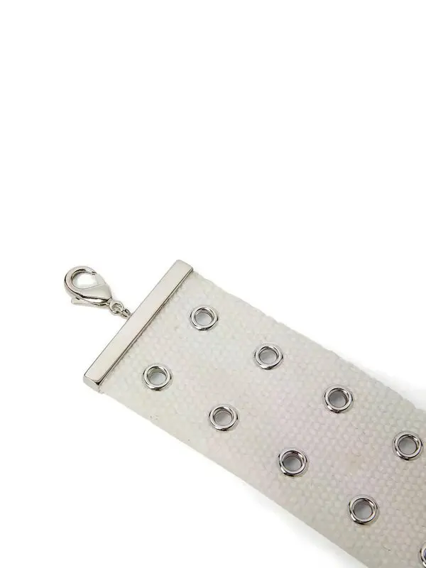MAISON MARGIELA Logo Plaque Necklace
