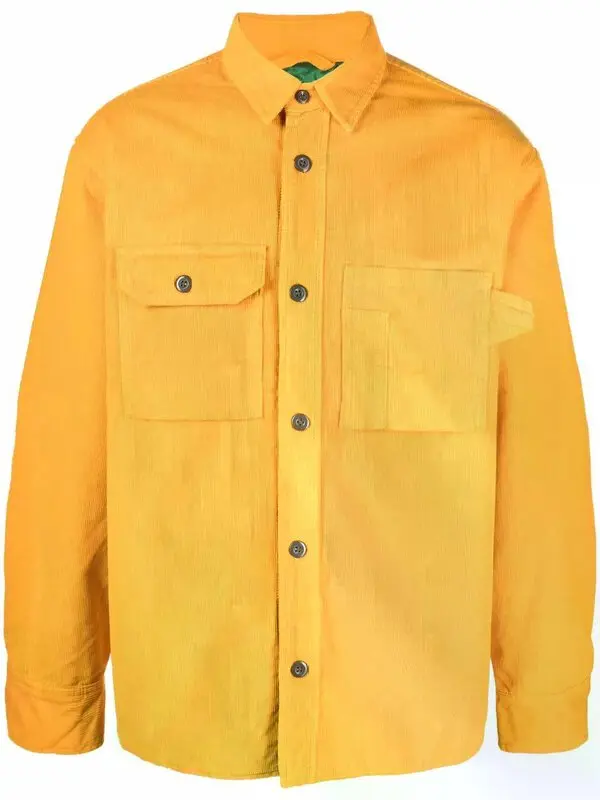 DIESEL® Button-up Overshirt Jacket