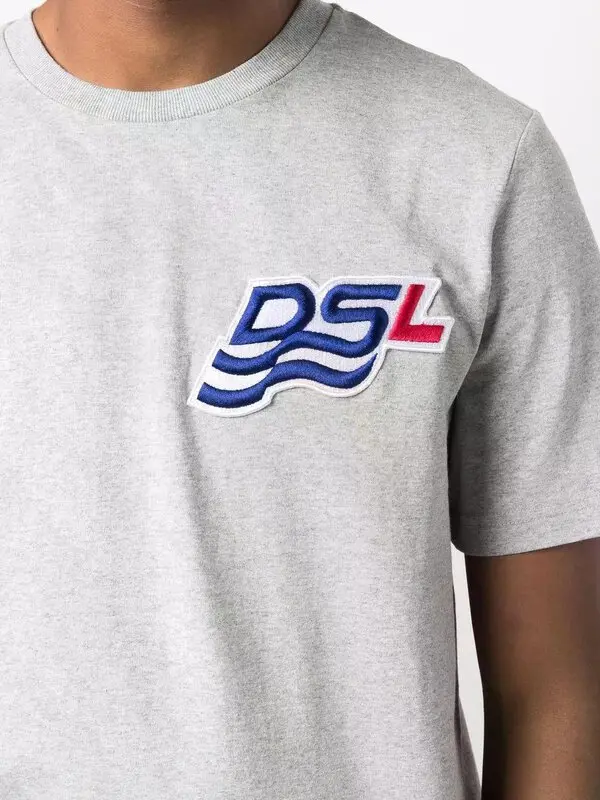 DIESEL® Logo-patch Short-sleeved T-shirt