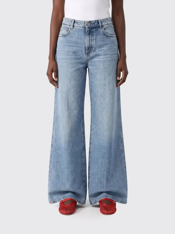 Sportmax Wide Leg Jeans - Blue