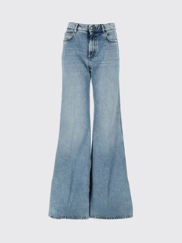 Sportmax Wide Leg Jeans - Blue