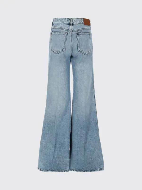 Sportmax Wide Leg Jeans - Blue