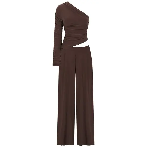 CELESTINE & MAE Nepeta Co-ord Set - Brown