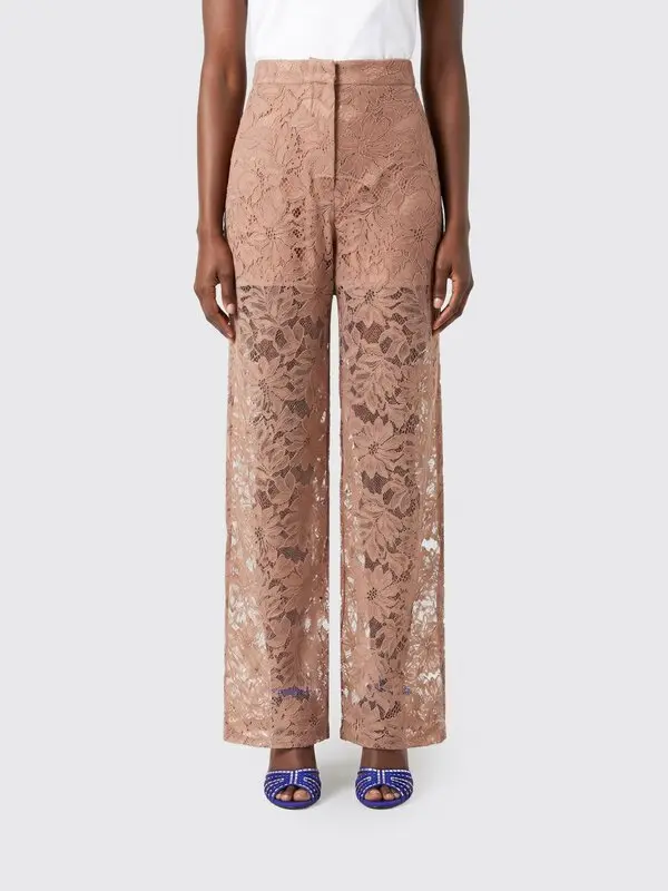 Sportmax Lace Palazzo Pants