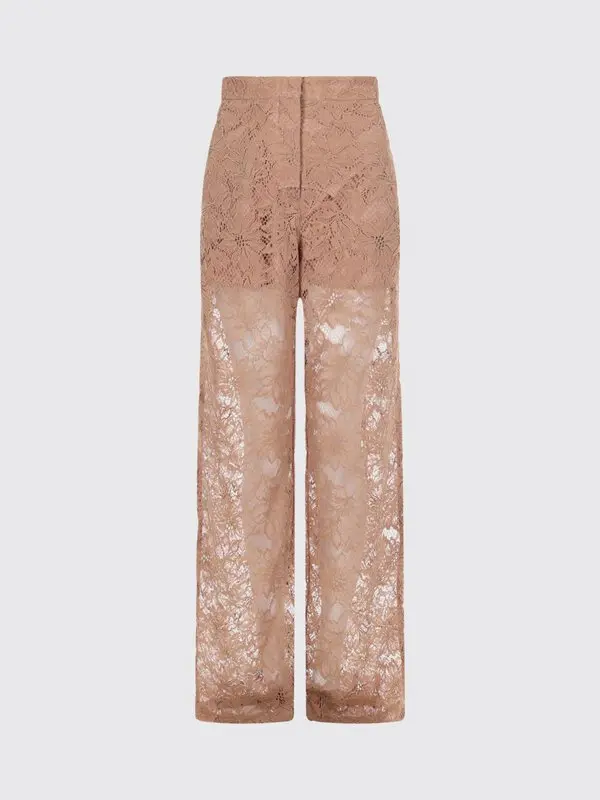 Sportmax Lace Palazzo Pants