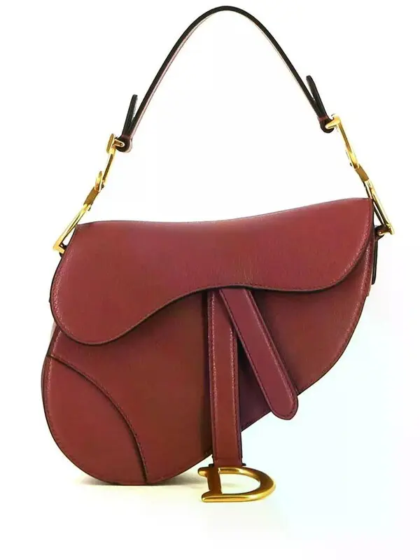 Dior Small Saddle Shoulder Bag - Pink