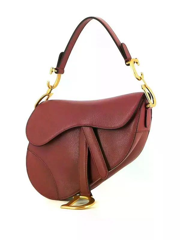 Dior Small Saddle Shoulder Bag - Pink