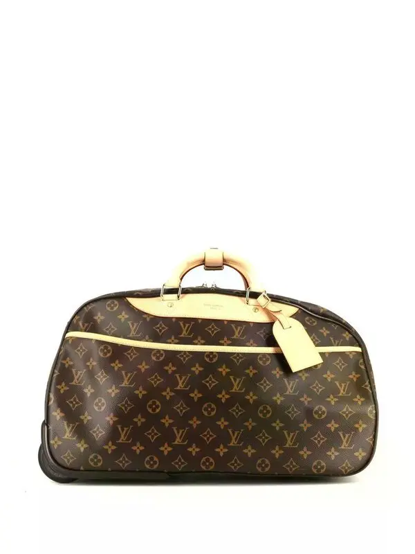 LOUIS VUITTON Monogram Holdall Bag