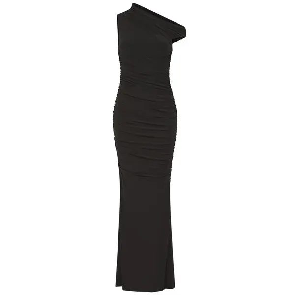 CELESTINE & MAE Dahlia Maxi Dress - Black