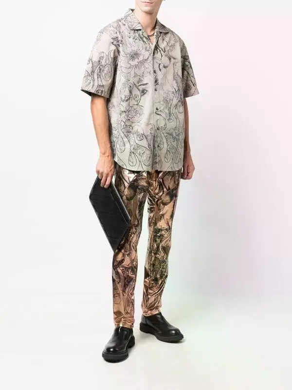 Dsquared2 Graphic-print Shirt