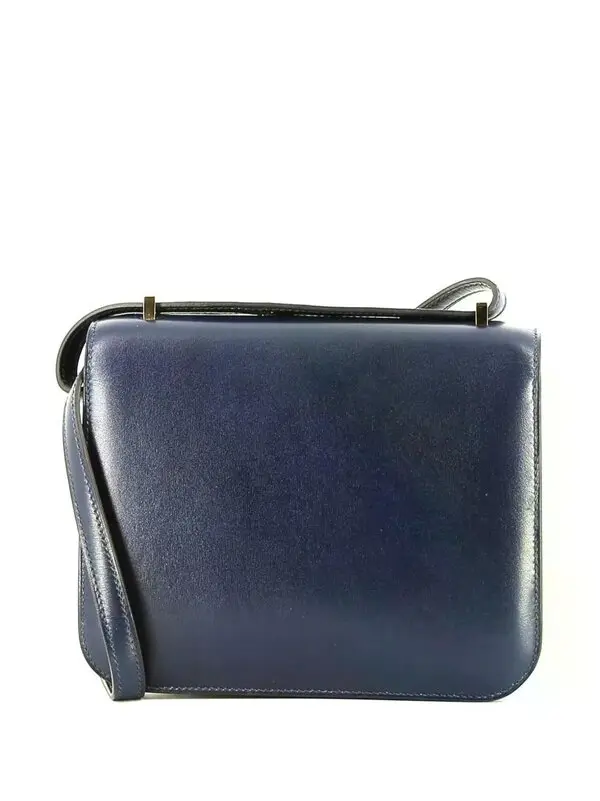 Hermès Constance 18 Shoulder Bag - Blue