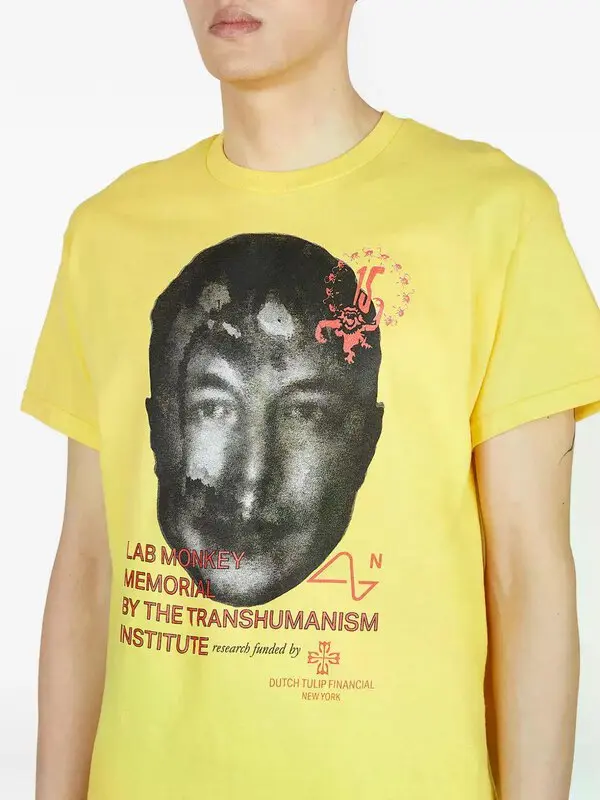 DTF.NYC 15 Monkeys Graphic-print T-shirt
