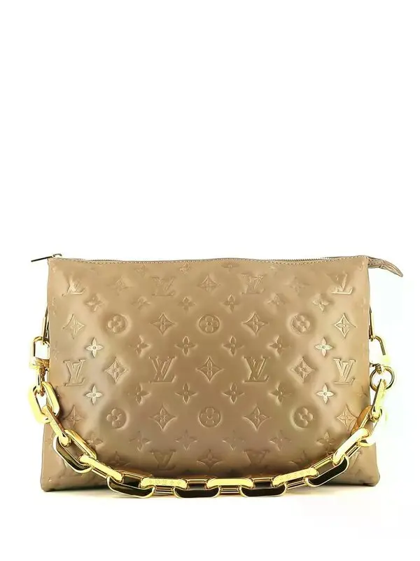 LOUIS VUITTON Coussin Shoulder Bag - Brown