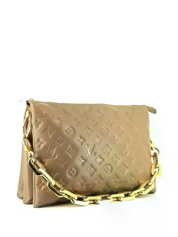 LOUIS VUITTON Coussin Shoulder Bag - Brown