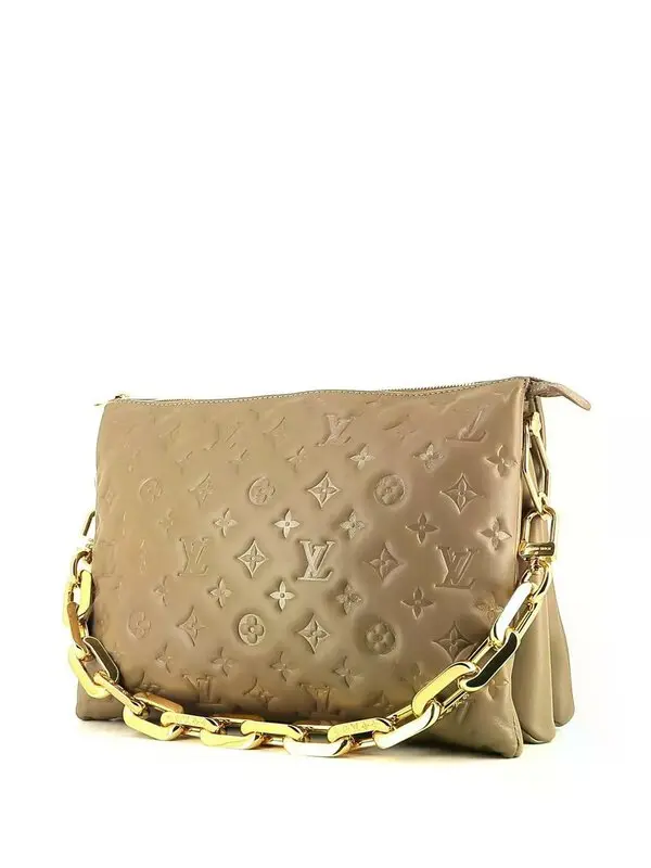 LOUIS VUITTON Coussin Shoulder Bag - Brown