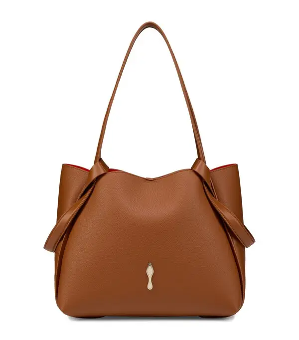 CHRISTIAN LOUBOUTIN Bettina Small Leather Tote Bag