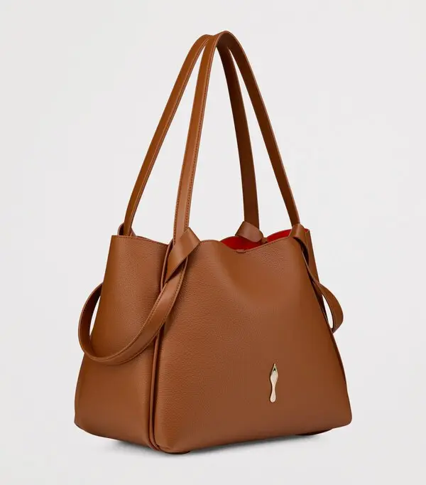 CHRISTIAN LOUBOUTIN Bettina Small Leather Tote Bag