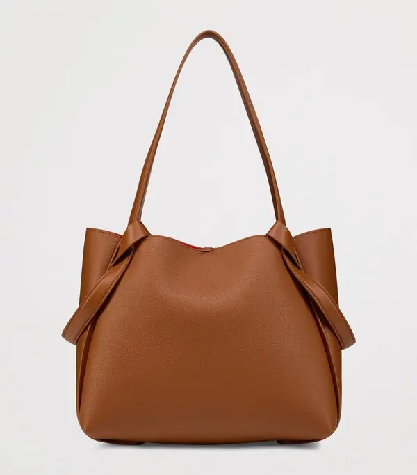 CHRISTIAN LOUBOUTIN Bettina Small Leather Tote Bag