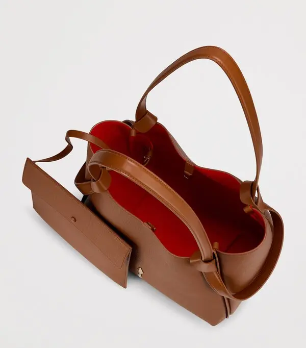 CHRISTIAN LOUBOUTIN Bettina Small Leather Tote Bag