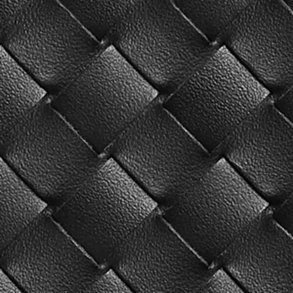Bottega Veneta Intrecciato Leather Picolo Bifold Wallet - Grey