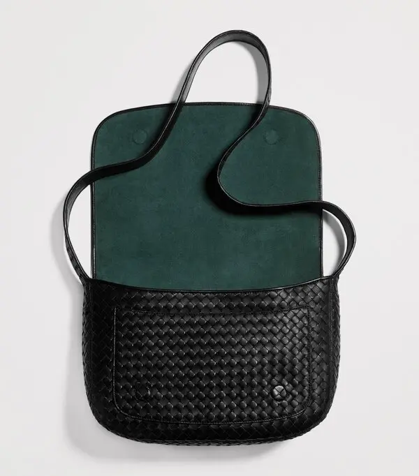 Bottega Veneta Large Veneto Messenger Bag