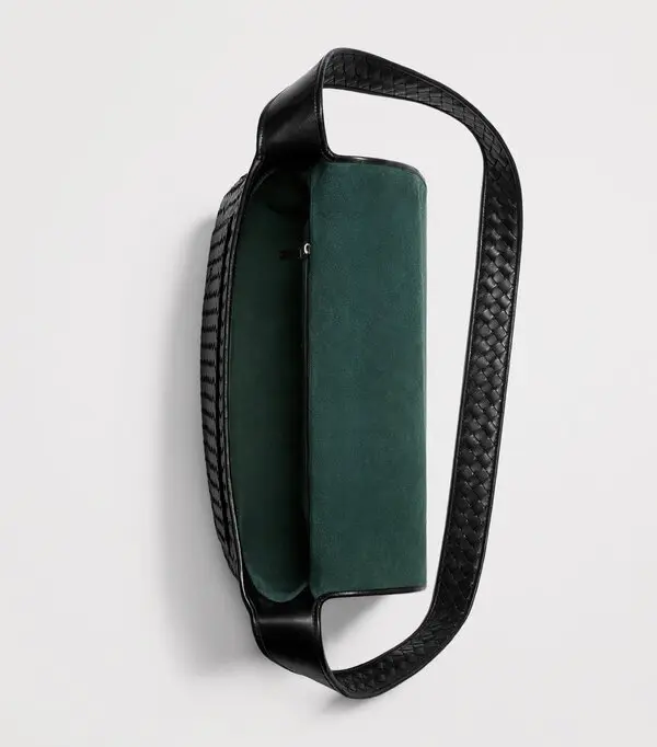 Bottega Veneta Large Veneto Messenger Bag