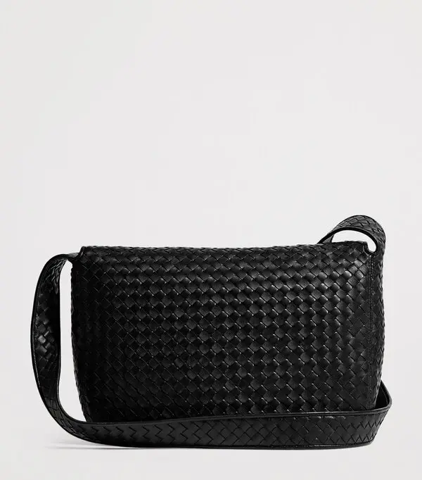 Bottega Veneta Large Veneto Messenger Bag