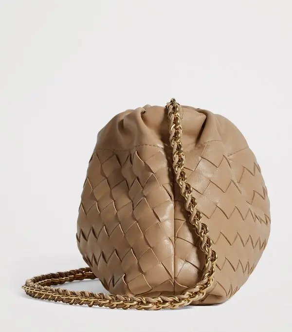 Bottega Veneta Intrecciato Leather Shoulder Bag