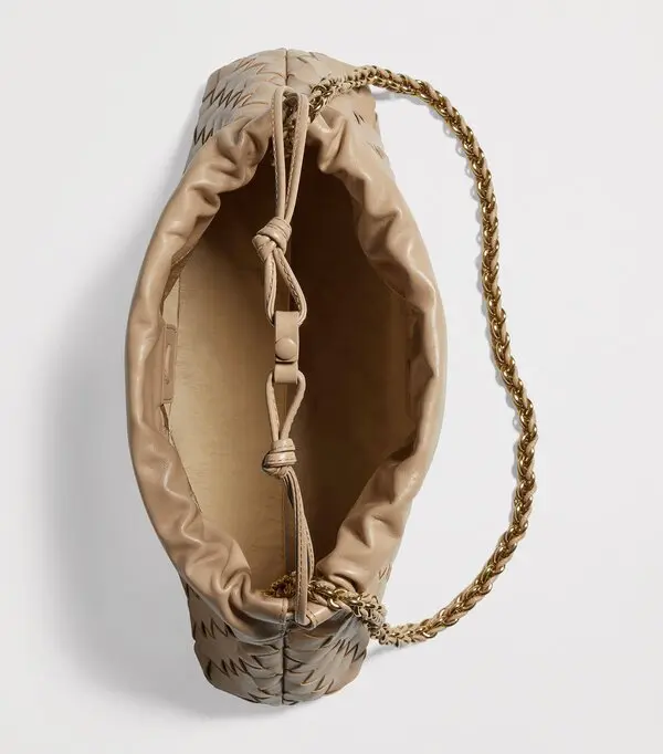 Bottega Veneta Intrecciato Leather Shoulder Bag
