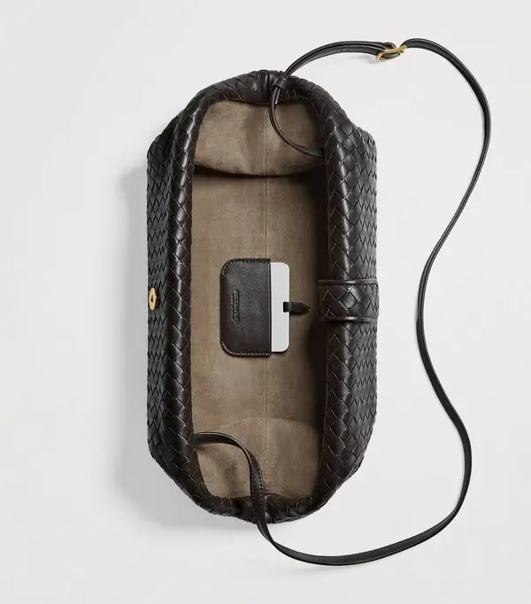 Bottega Veneta Lauren 1980 Clutch Bag - Brown