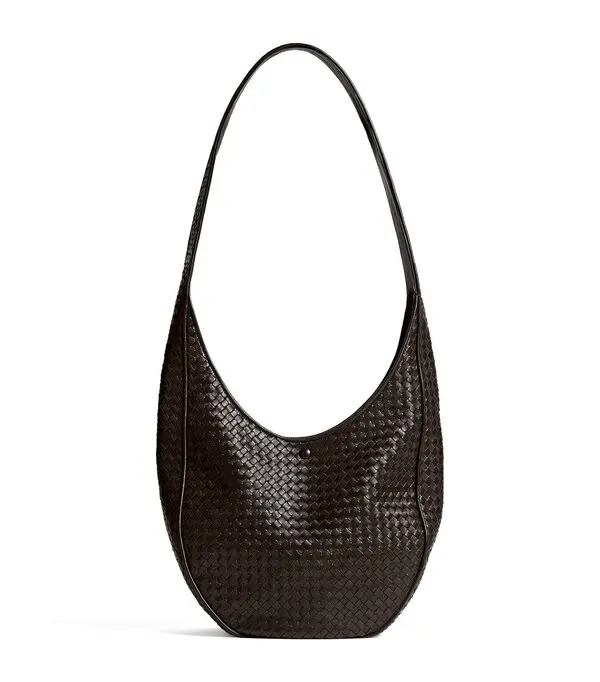 Bottega Veneta Ovetto Shoulder Bag - Brown