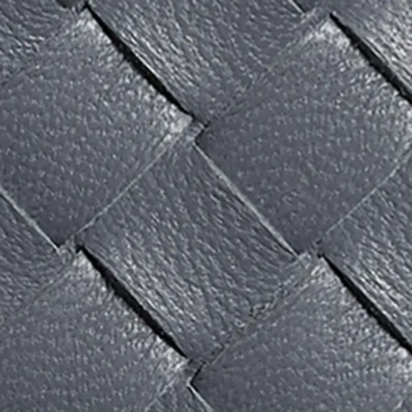 Bottega Veneta Leather Intrecciato Keyring