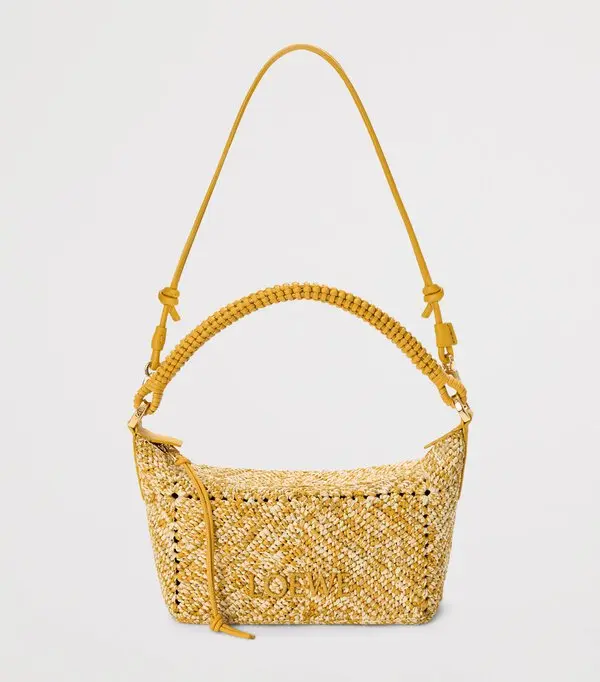 Loewe X Paula's Ibiza Raffia Cala Pouch