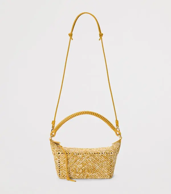Loewe X Paula's Ibiza Raffia Cala Pouch