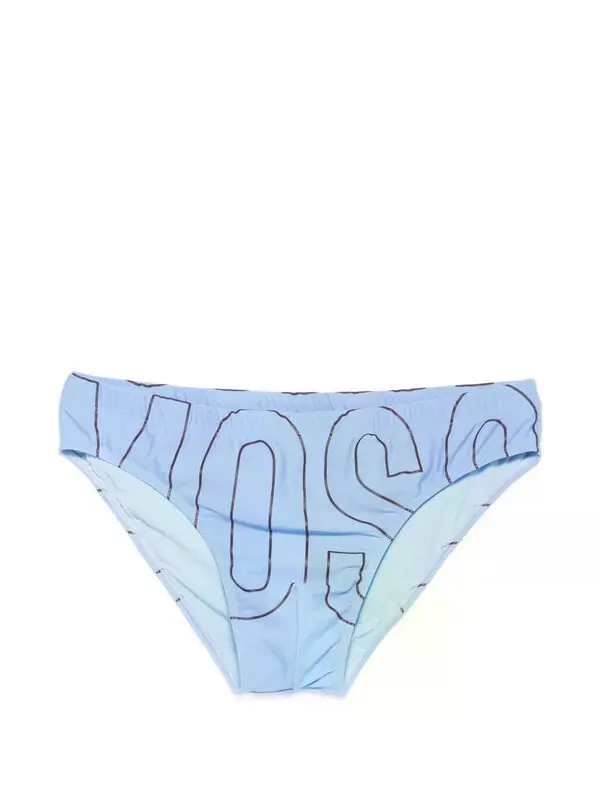 Moschino Print Swim Trunks