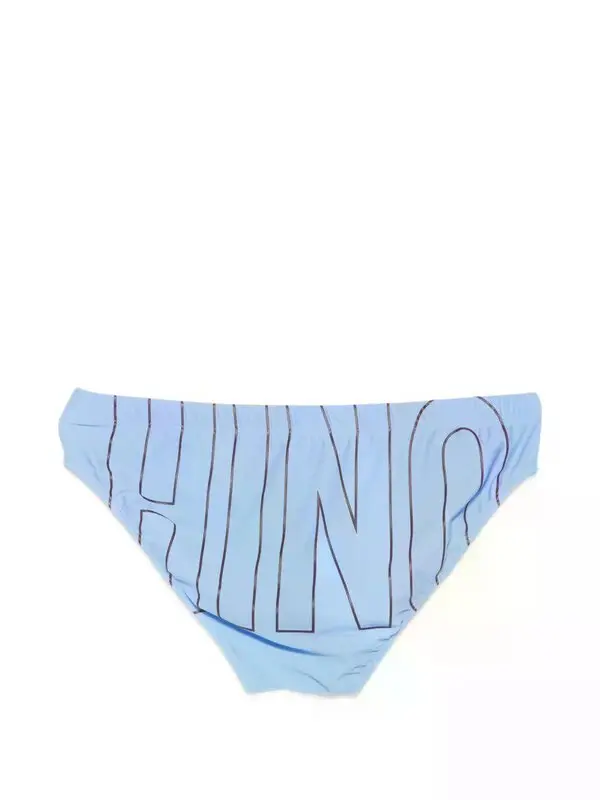 Moschino Print Swim Trunks