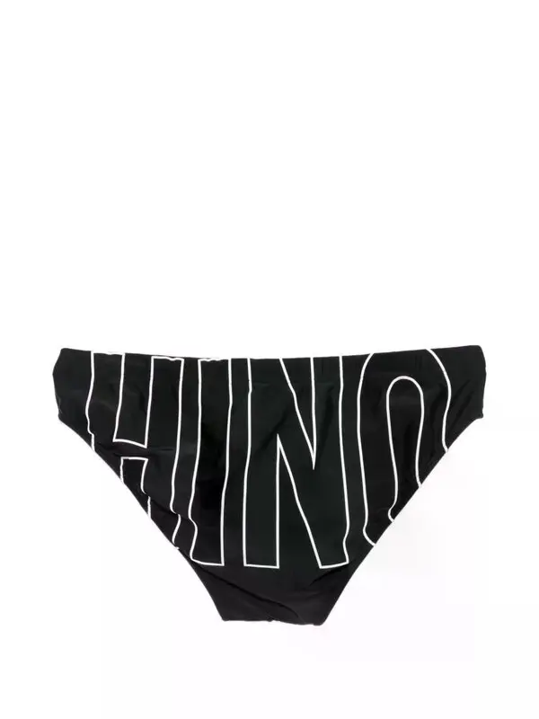 Moschino Print Swim Trunks