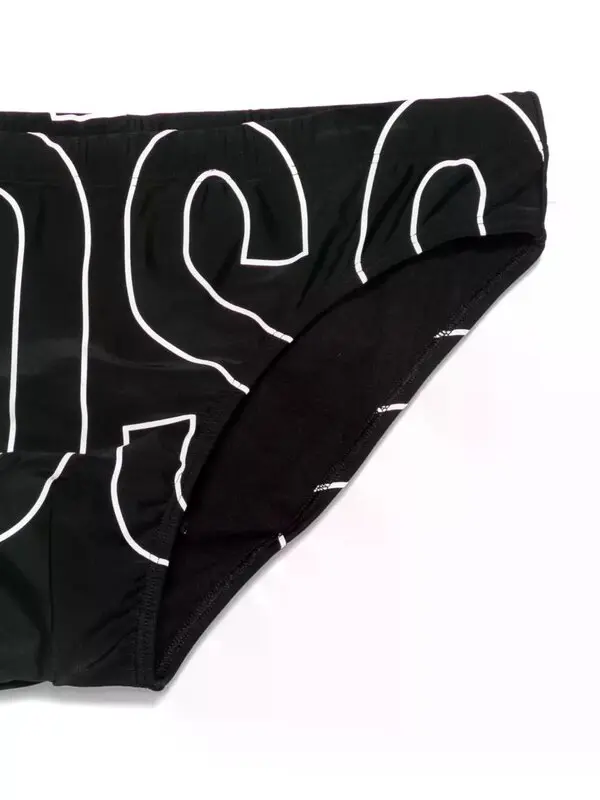 Moschino Print Swim Trunks