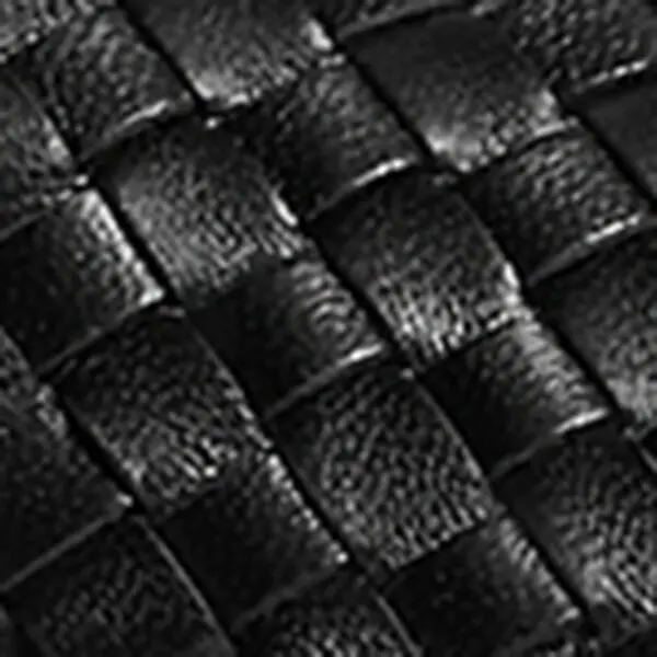 Bottega Veneta Serena Slip-on Sneakers In Intrecciato Calfskin - Black