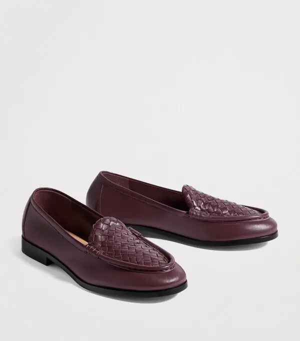 Bottega Veneta Lambskin Silenzio Loafers