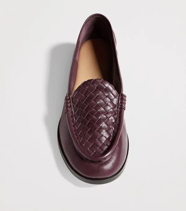 Bottega Veneta Lambskin Silenzio Loafers
