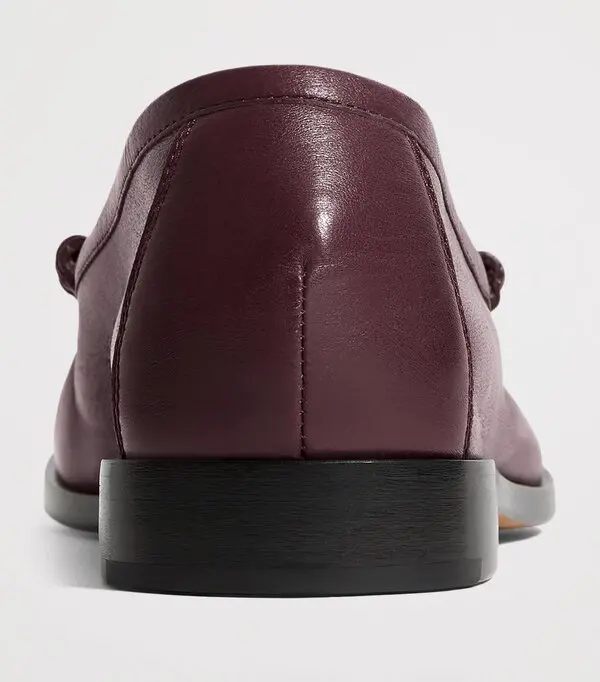 Bottega Veneta Lambskin Silenzio Loafers