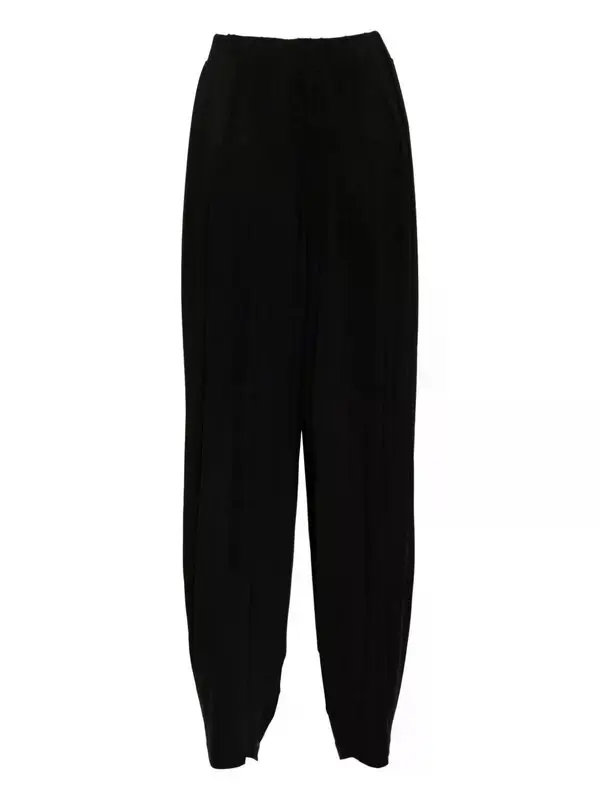 Issey Miyake Draped Tapered Trousers