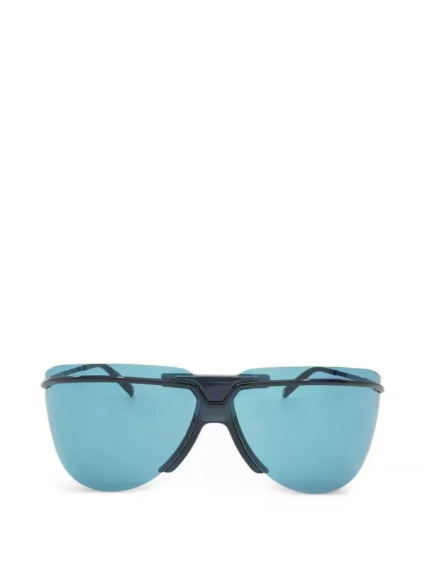Givenchy Shield Frame Sunglasses - Black