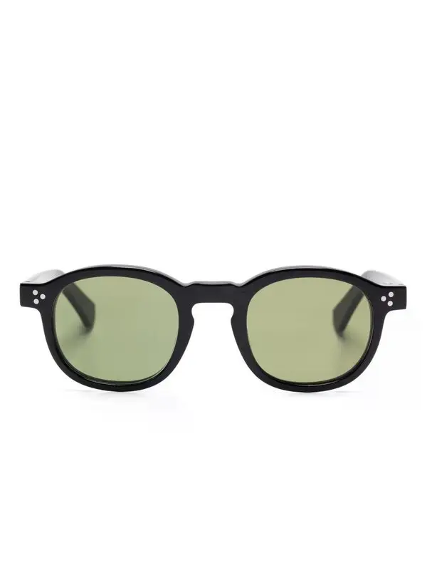 LESCA Iota Sunglasses - Black