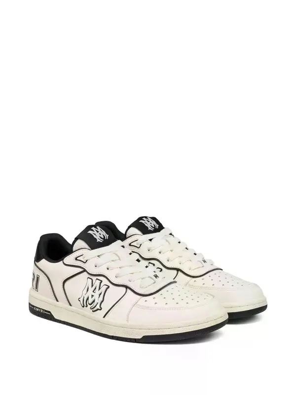 Amiri Newport Ma Icon Leather Sneakers