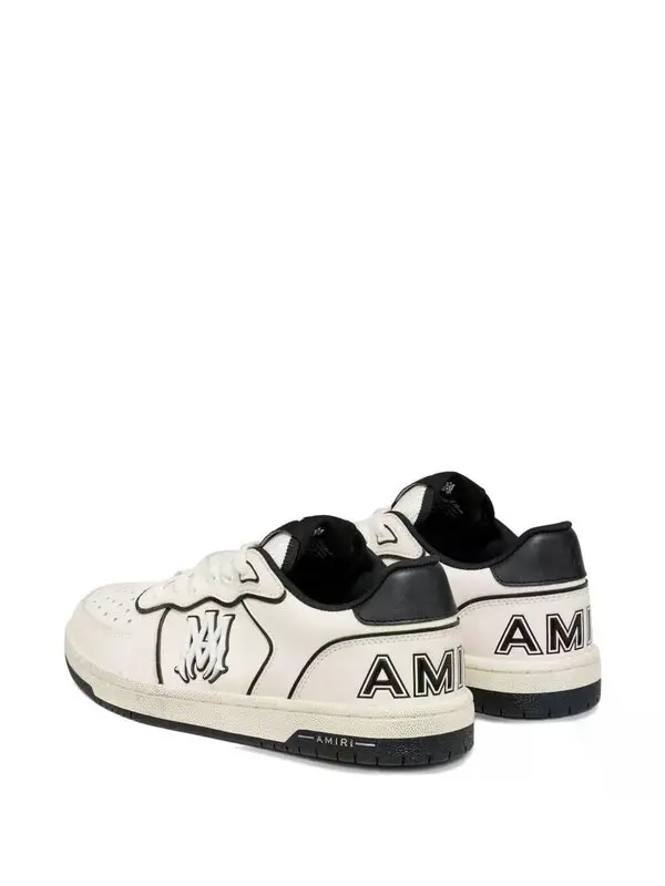 Amiri Newport Ma Icon Leather Sneakers