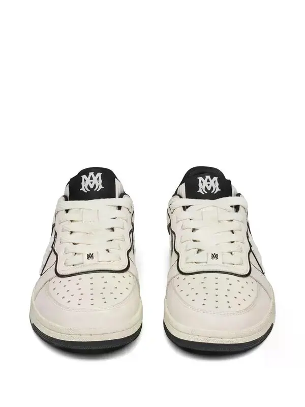 Amiri Newport Ma Icon Leather Sneakers