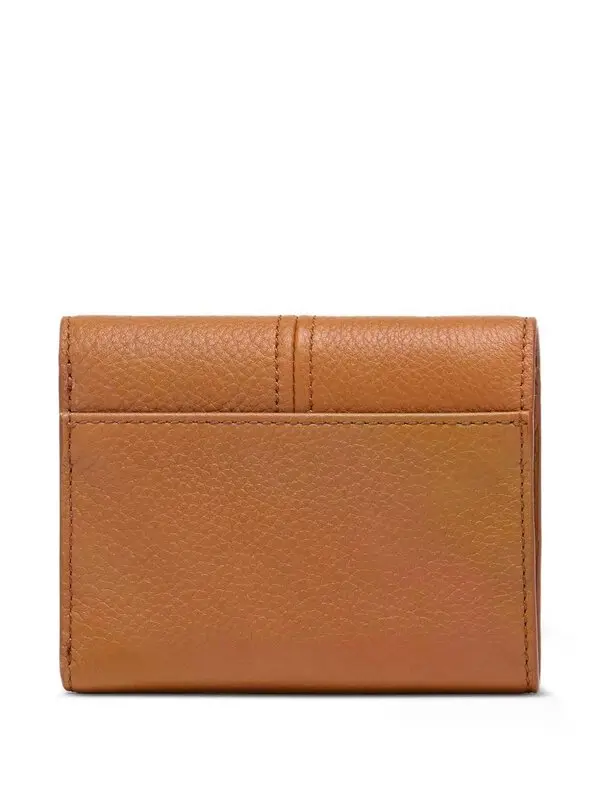 MAISON MARGIELA Zip Grained Leather Wallet