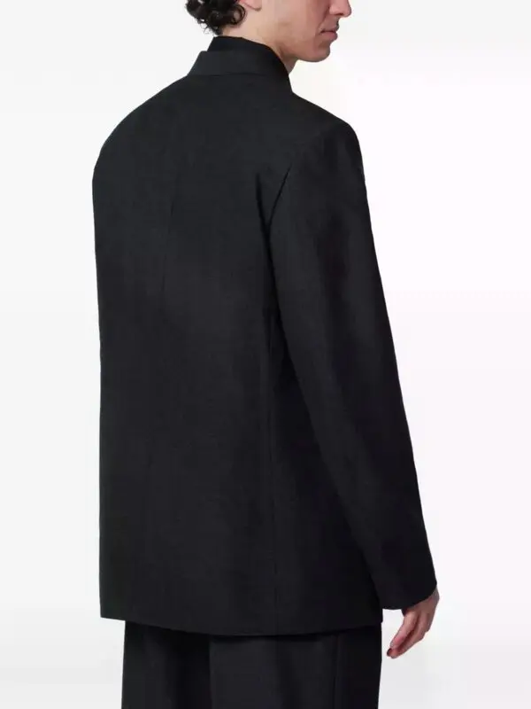 NAMACHEKO Notched Blazer
